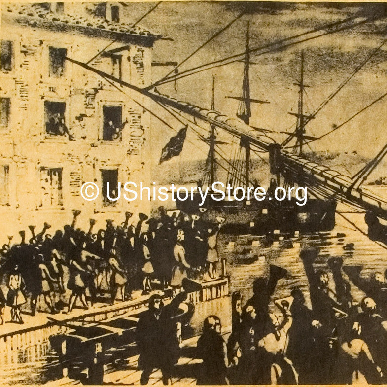 Boston Tea Party 1773 – store.ushistory.org