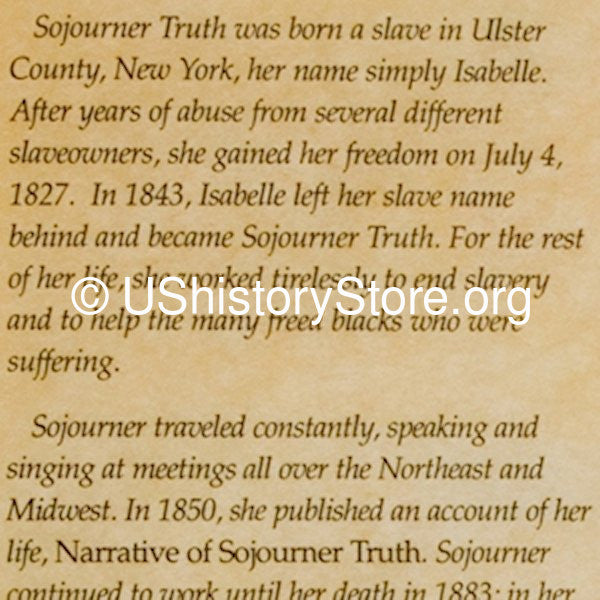 Sojourner Truth Aint I A Woman