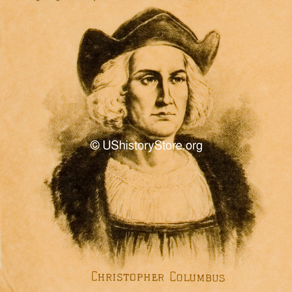 Christopher Columbus – store.ushistory.org