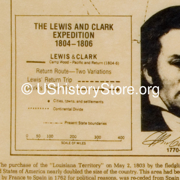 Lewis and Clark's Expedition 1804 to 1808 – store.ushistory.org