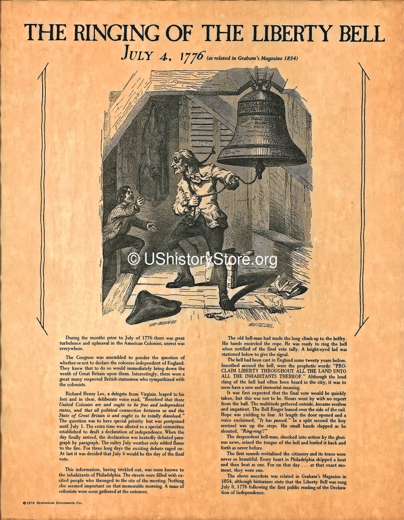 Information About The Liberty Bell Liberty Bell Fun Facts | Dosage