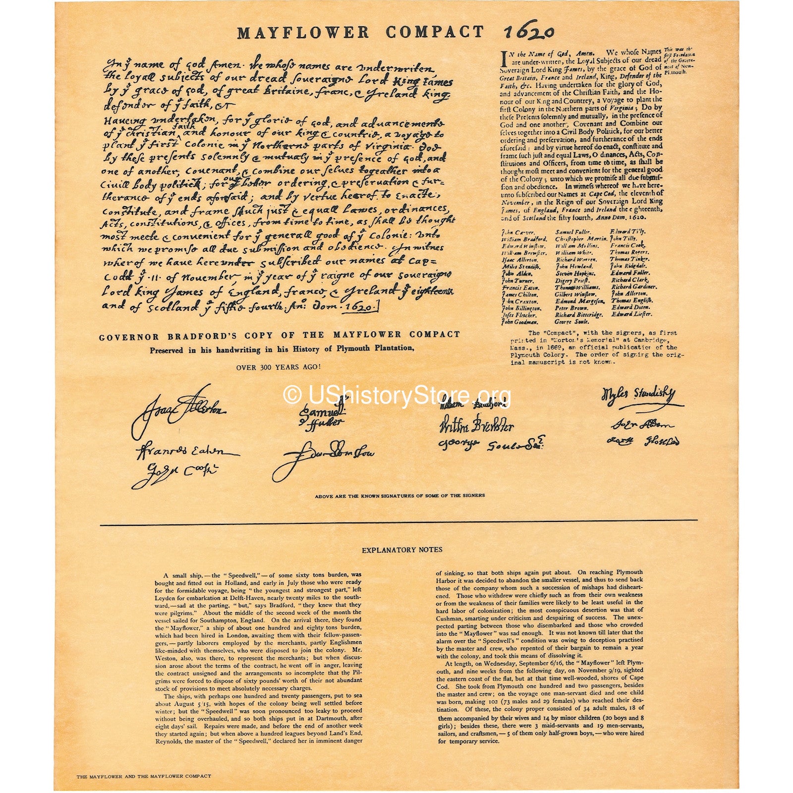Mayflower Compact